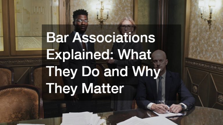 Bar Associations Explained: What They Do and Why They Matter - New York ...